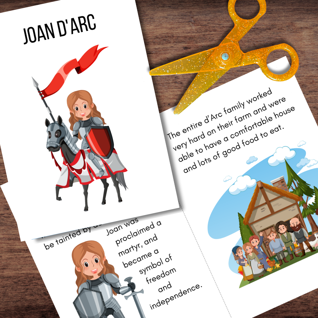 Droits De Femes - FRENCH Historical Women | Joan of Arc Story, Marie A ...