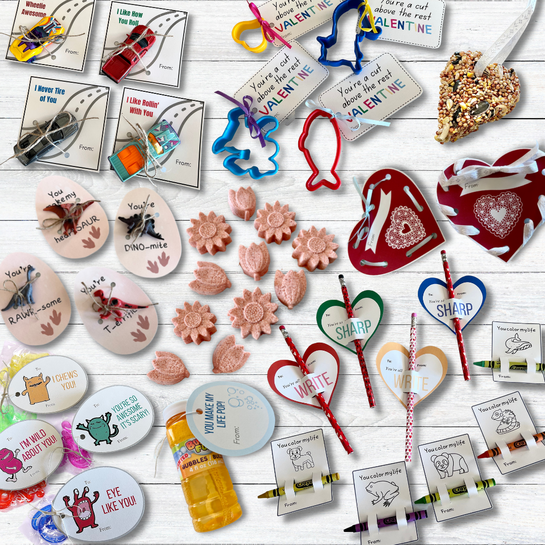 Valentine's Day Educational Activity Bundle *Printable Valentines ...