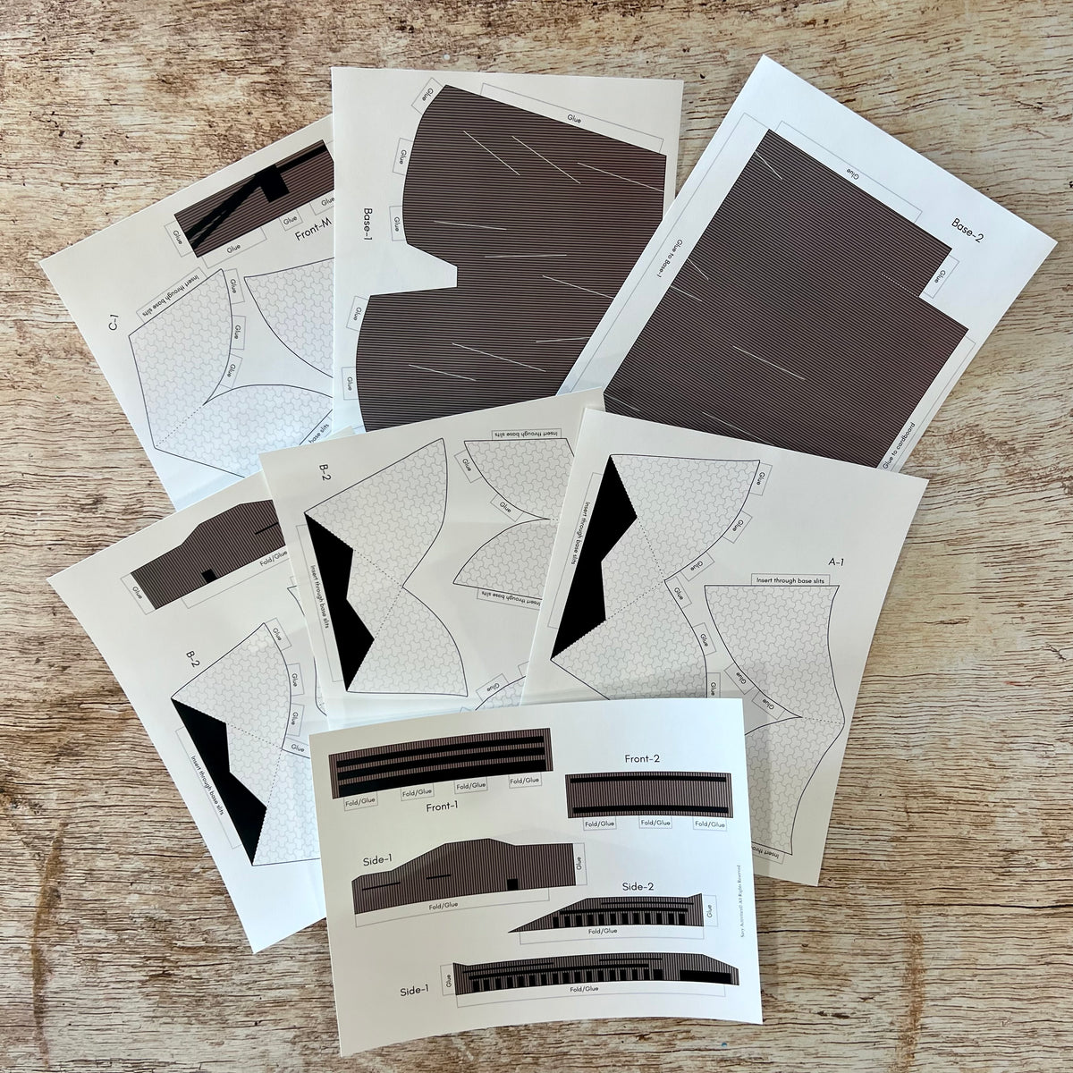 3D Paper Model Australia SYDNEY OPERA HOUSE Landmark Oceania Diorama ...