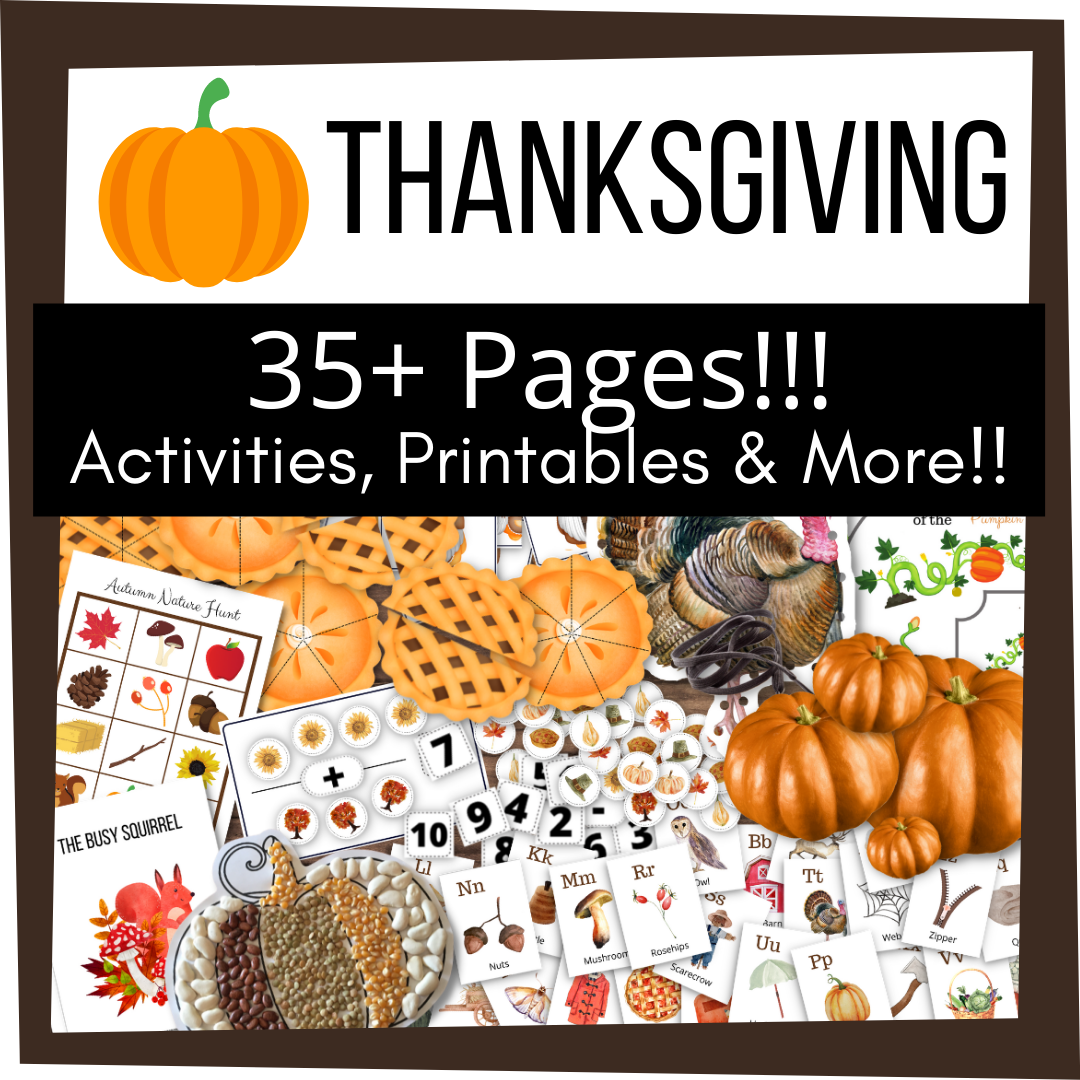 Thanksgiving Bundle | Fall Autumn Themed Math Vocabulary Reading Hands ...