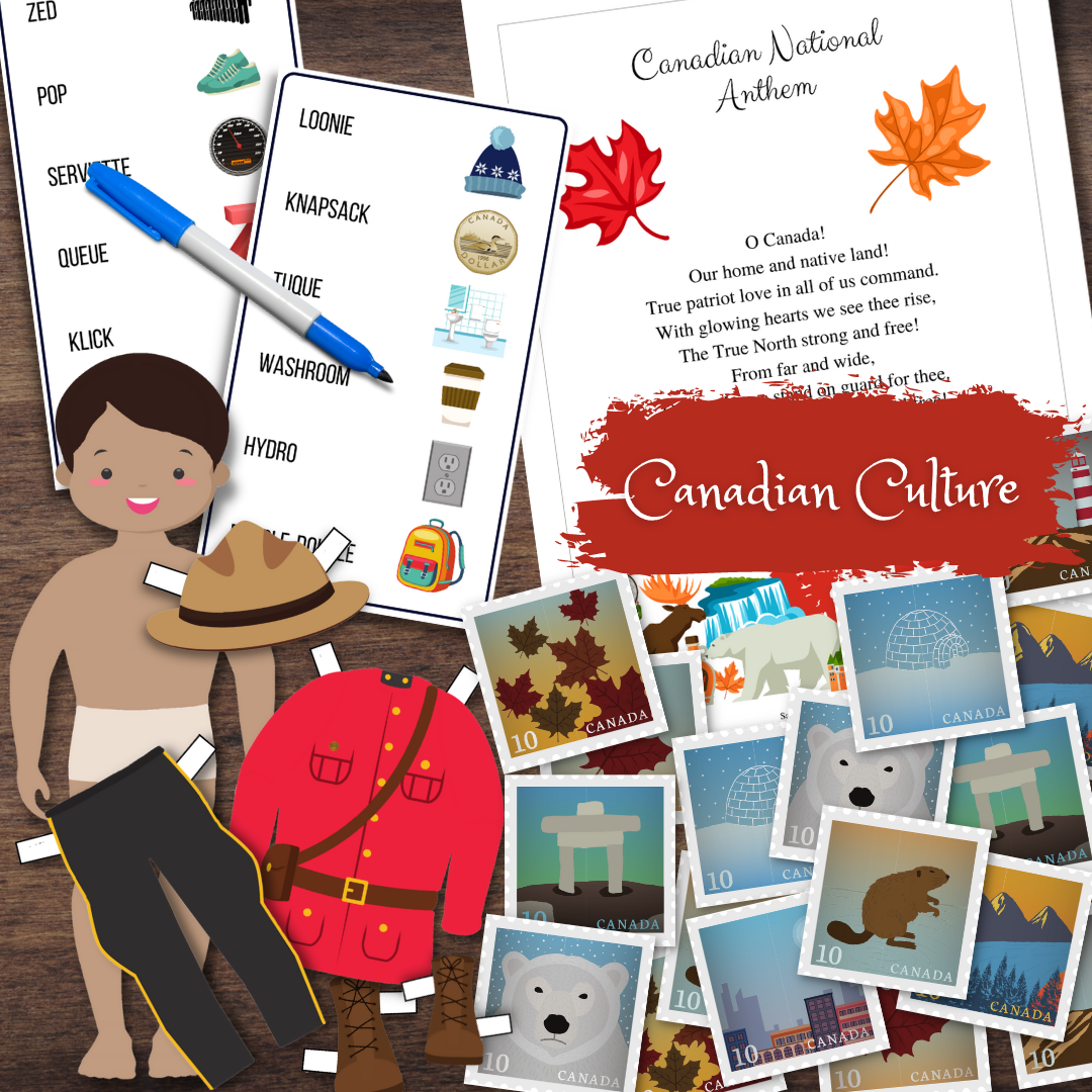 CANADA National Anthem Poster, Royal Canadian Mounted Police, Slang, S ...