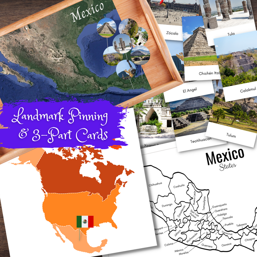 MEXICO Mexican North America Geography Landmarks, Regions, Cities, Map ...