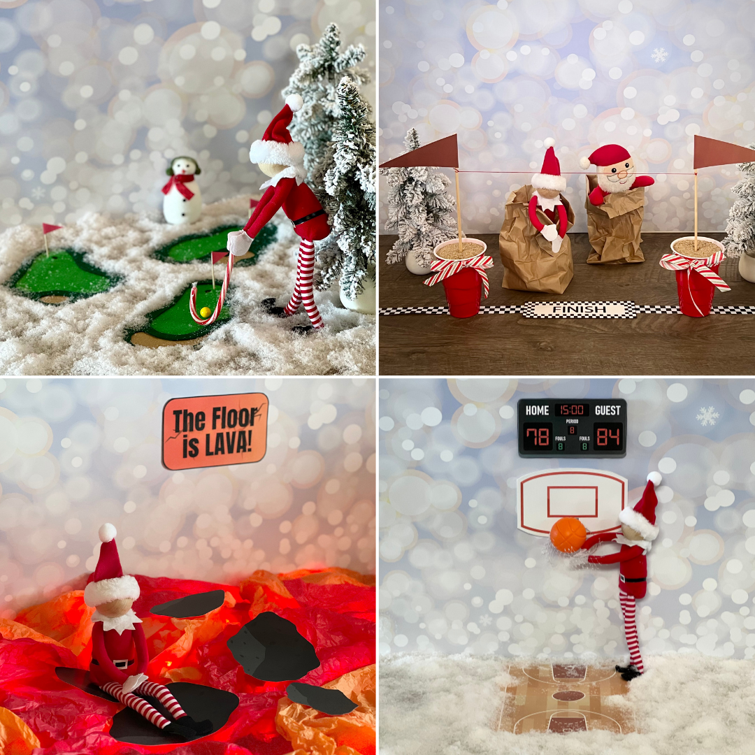 ELF Doll Shenanigans - 125 Pages w/Step-by-Step Instructions | 35+ Pro ...