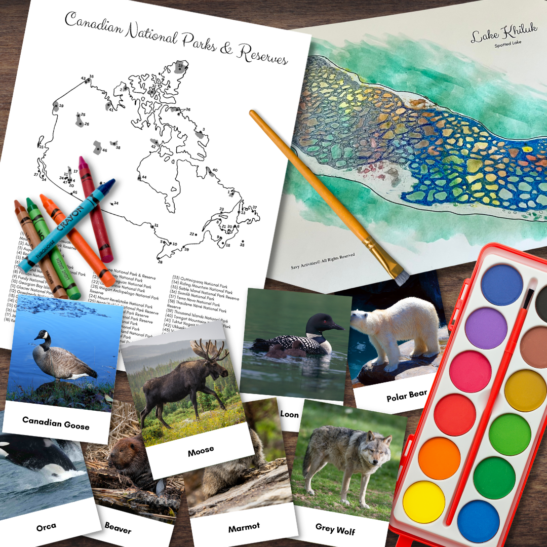 Educational Printables – Tagged "canada" – Savy Activities