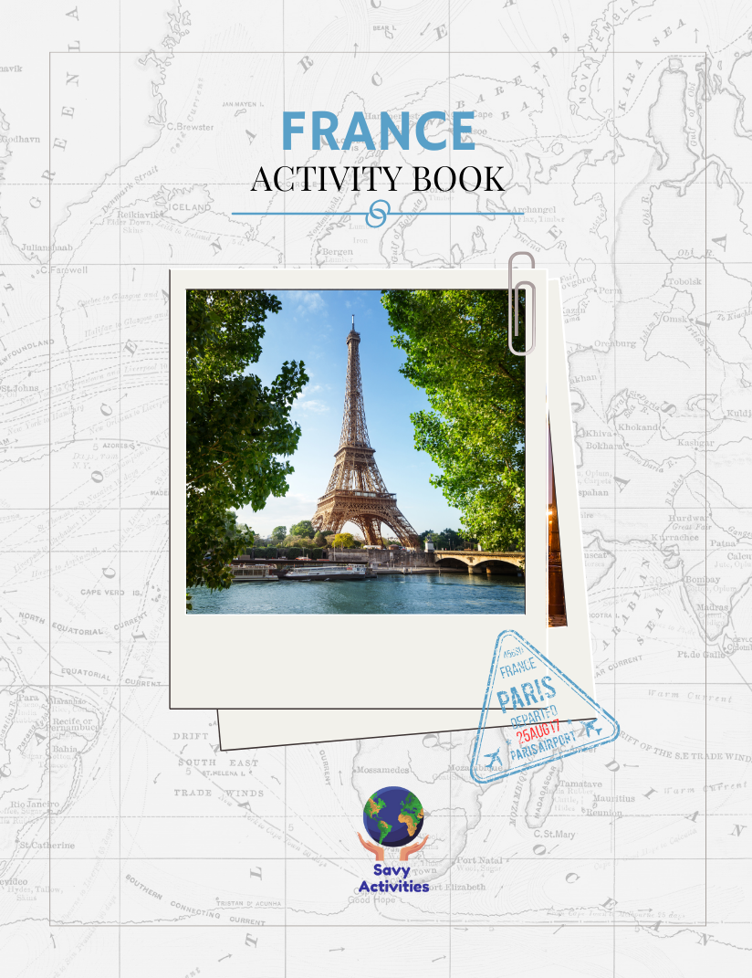 France Activity Book: Hands-on Activities, Models, Experiments & Learn ...