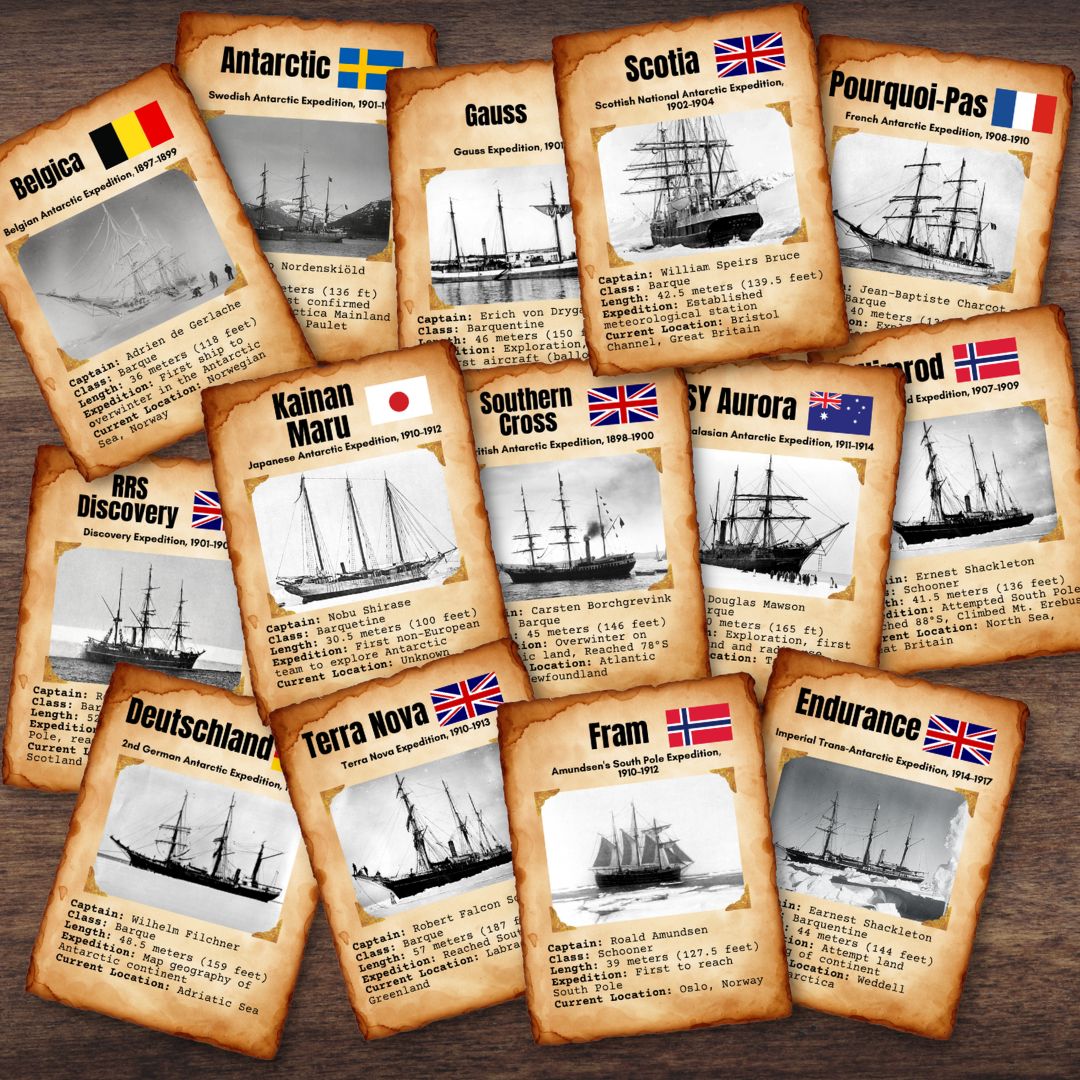 Educational Printables – Tagged "Arctic" – Savy Activities