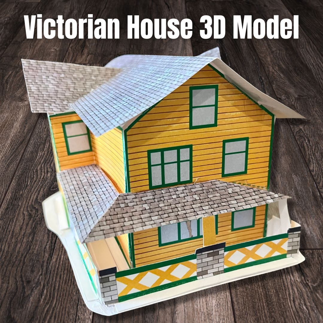 Origami House 3d Instructions Origami House 3D | Paper House Tutorial