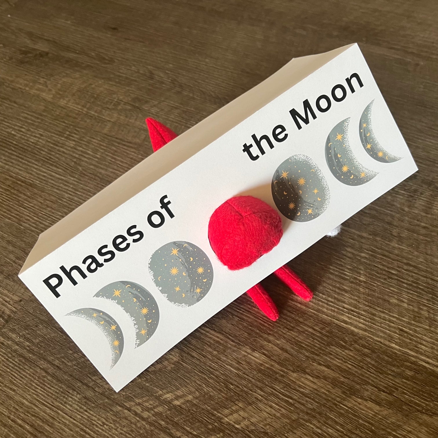 FULL Moon Phases Elf Activity Display *FREE* – Savy Activities