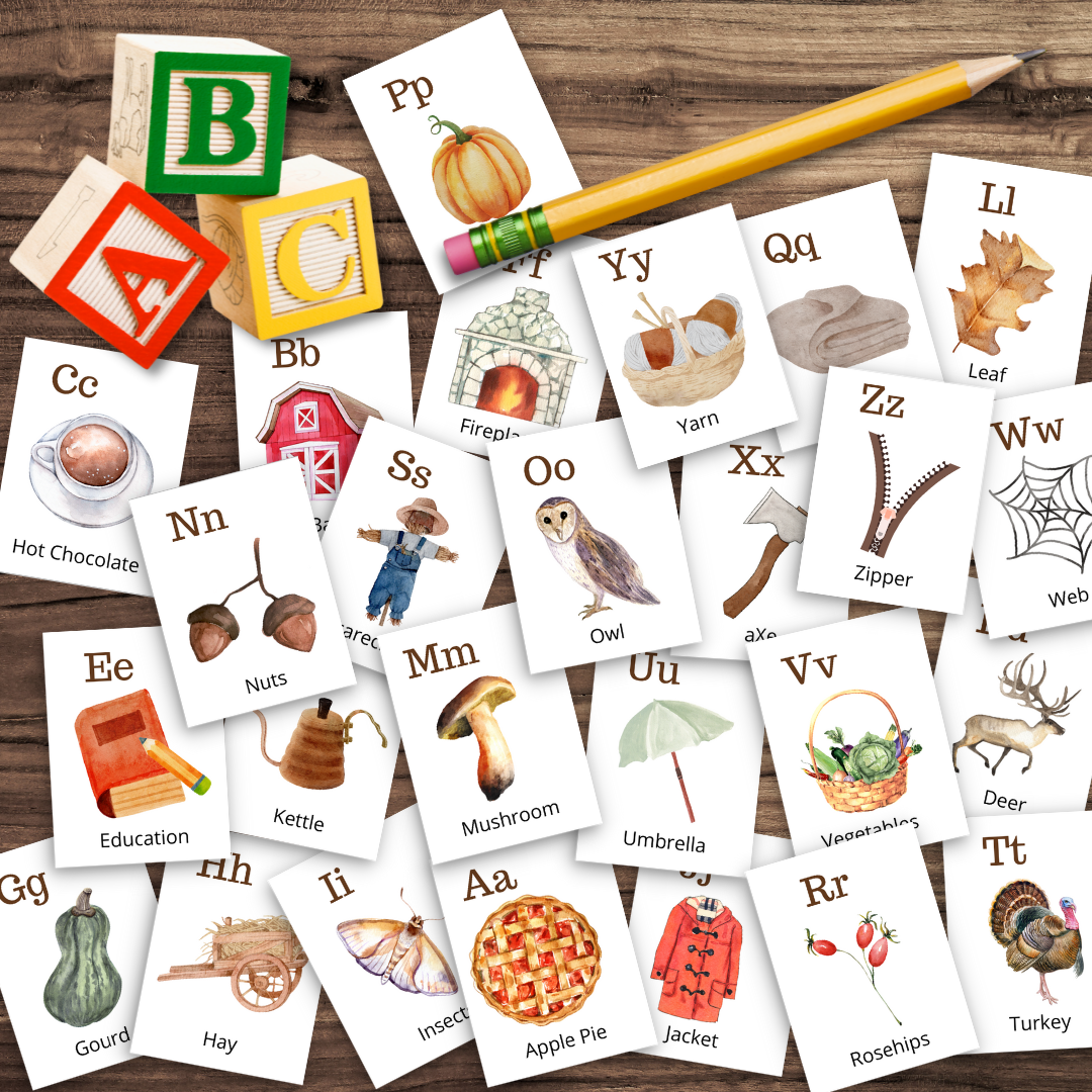 Thanksgiving Bundle | Fall Autumn Themed Math Vocabulary Reading Hands ...